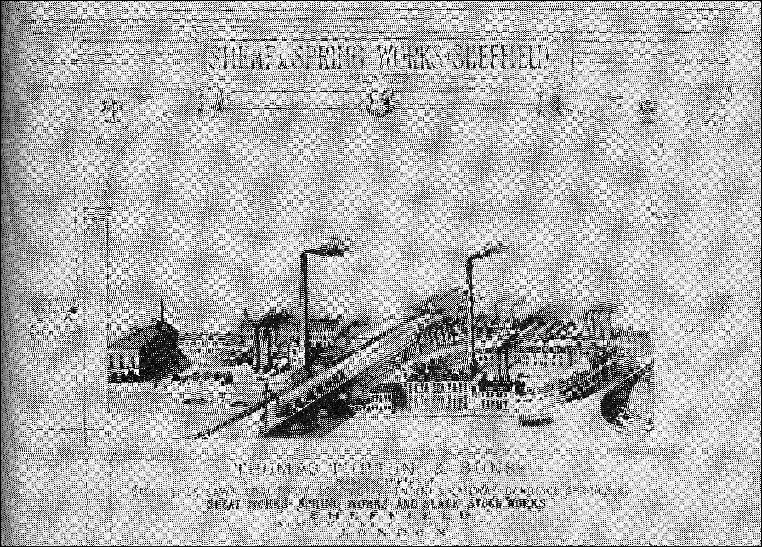 THOMAS TURTON - SHEFFIELD (1806 - 1869)