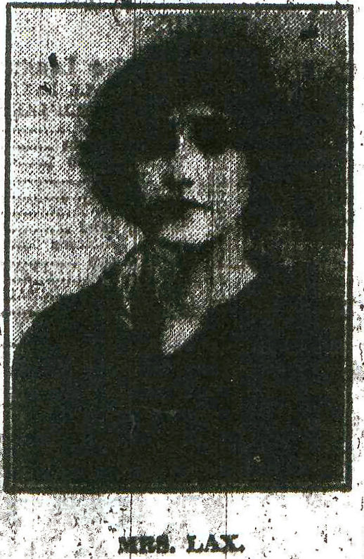 The Execution of Lorraine Lax - Armley 1925